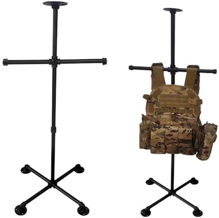 Amazon.com: WANLIAN body armor stand - Tactical Vest Hanger for Police ...