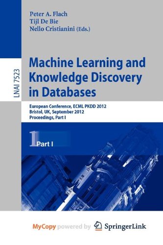 Machine Learning and Knowledge Discovery in Databases: European ...