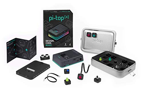 pi-top [4] with Raspberry Pi 4 Mini Desktop Computer – STEM Learning ...