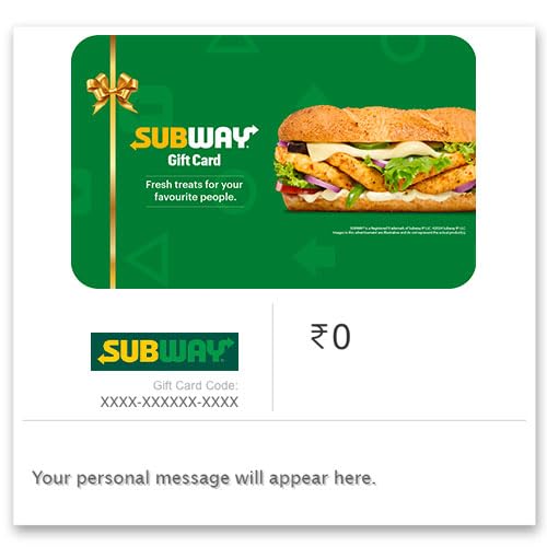 Subway Loyalty Card Home | Subway®