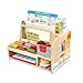 Melissa & Doug Slice & Stack Wooden Sandwich Counter with Deli Slicer ...