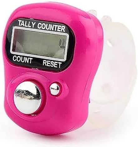 GLUN® Multiuse Finger Jaap Counter Portable Hand Finger Counting ...