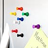 Amazon.com: Magnetic Push Pins, Fun Colorful Push Pin Magnets, Perfect ...