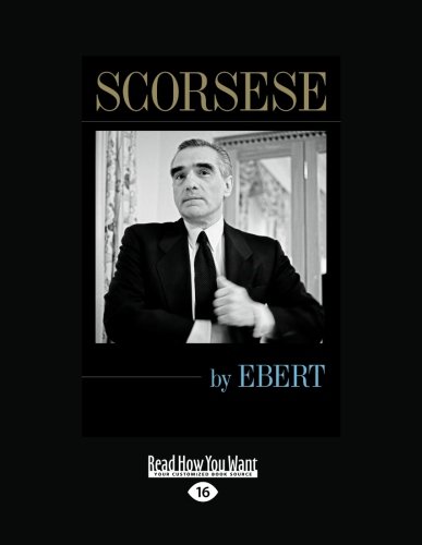 Scorsese by Ebert: Ebert, Roger: 9781459605985: Amazon.com: Books