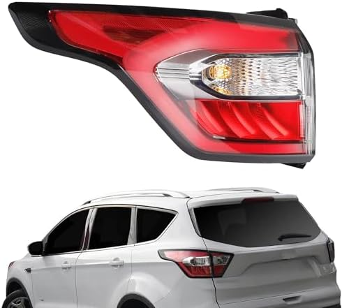 Amazon.com: Duolctrams Outer LED Tail Light Rear Lamp Assembly ...