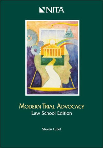 Amazon.com: Modern Trial Advocacy: 9781556817144: Lubet, Steven: Books