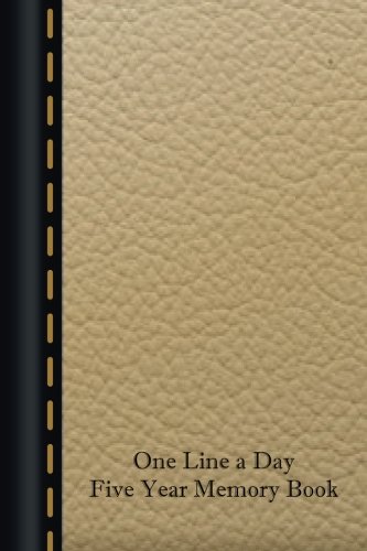 One Line a Day: Five Year Memory Book: (Journal Diary): Amazon.co.uk ...