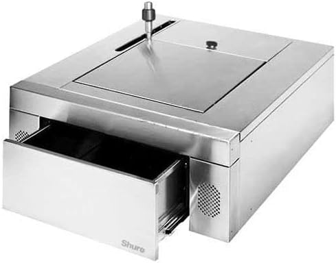 Amazon.com: Shuresafe High Security Pass Thru Drawer w/Internal Speaker ...