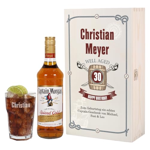 Besondere Rum Geschenke für Männer | Abschlussgeschenk