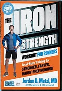Amazon.com: The Iron Strength Workout for Runners World Jordan Metzl ...