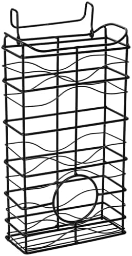 Amazon.com: mDesign Steel Metal Wire Wall Mount Kitchen Storage ...
