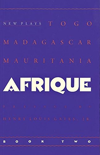 Amazon.com: Afrique Book Two: New Plays (Afrique, Book 2 ...