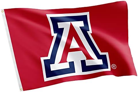 Amazon.com : Desert Cactus University of Arizona Flag Wildcats UA Flags ...