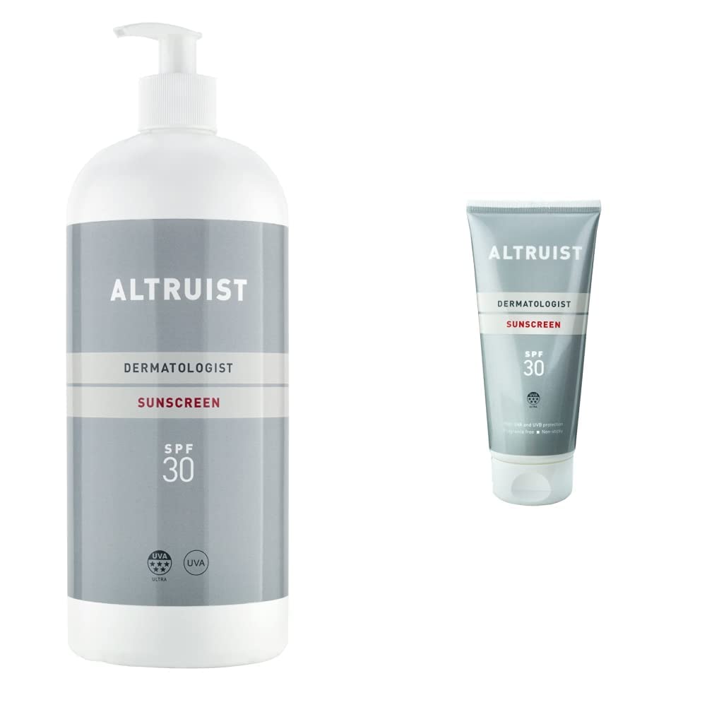 ALTRUIST. Dermatologist Sunscreen SPF 30 – Superior 5-star UVA ...