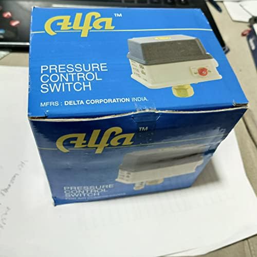 Alfa Pressure Control Switch For Air Compressor PR-15X : Amazon.in ...