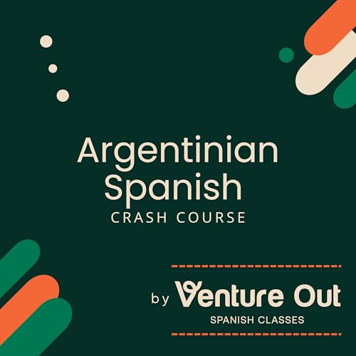Amazon.com: Argentinian Spanish Crash Course : 11139912899: Audible ...
