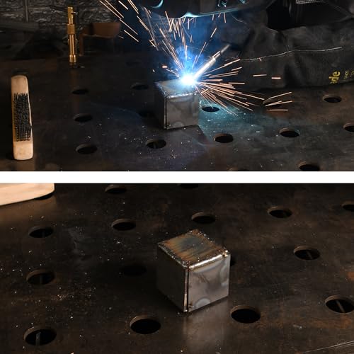 Snapklik.com : Welding Practice Kit,Welding Coupons 11 Gauge 6 Pcs, MIG ...