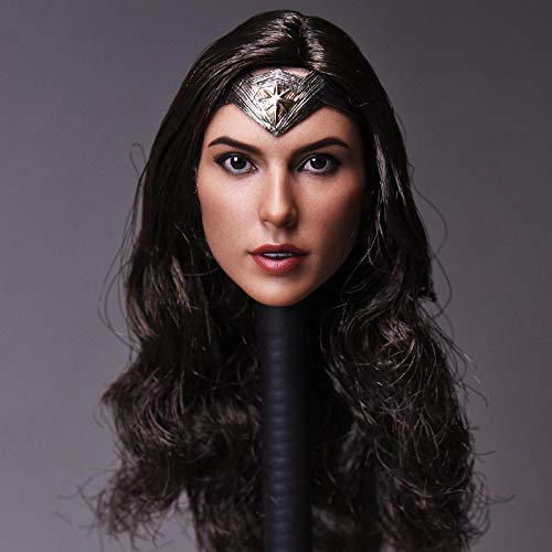 Buy 1/6 Scale Female Figure Custom Head Sculpt for TBLeague Female Body ...