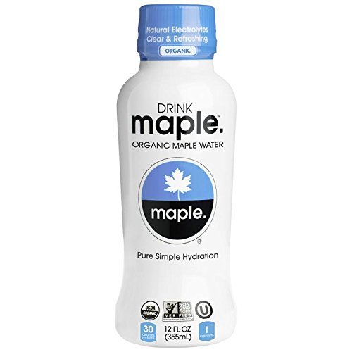 Amazon.com: DRINKmaple Pure Maple Water, 12 Ounce : Grocery & Gourmet Food