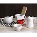 Amazon.com: ZERO JAPAN Salt Box - White - 15oz / 420ml Made in Japan ...