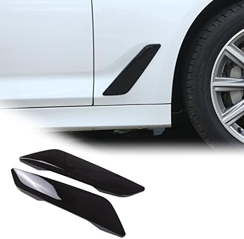 Amazon.com: Front Fender Side Air Flow Fender Vent Cover Trim ...