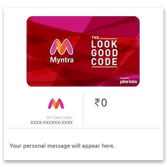 Myntra| Flat 2% off |E-Gift Card | Instant Delivery | Valid for online ...