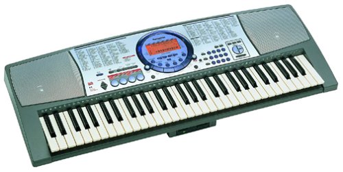 Panasonic SX-KC611 61-Note Touch-Sensitive Portable Electronic Keyboard ...