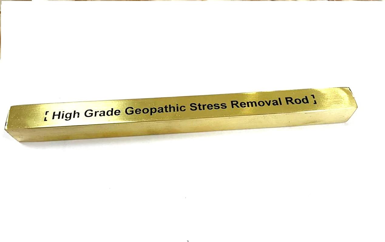 Pinnacle Vastu Geopathic Stress Removal Brass Rod : Amazon.in: Health ...