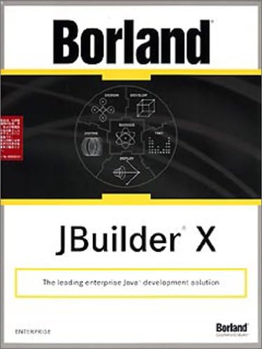 Amazon.co.jp: Borland JBuilder X Enterprise アカデミックパック1 : PCソフト