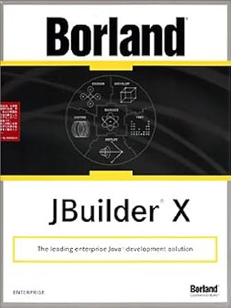 Amazon | Borland JBuilder X Enterprise アカデミックパック1 | 開発言語 | PCソフト