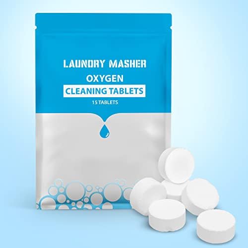 Amazon.com: LAUNDRY MASHER Stain Remover for Clothes Tablets - 15 Pack ...