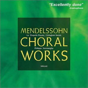 Mendelssohn, Felix [1], Philippe Herreweghe, Johan Huys, Greta de ...
