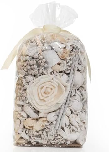 Amazon.com: AlaTyche White Potpourri Bags,Vanilla Scented Potpourri ...