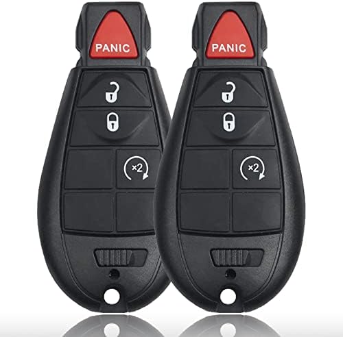 Amazon.com: Key Fob FOBIK Replacement Compatible for Dodge Ram 1500 ...