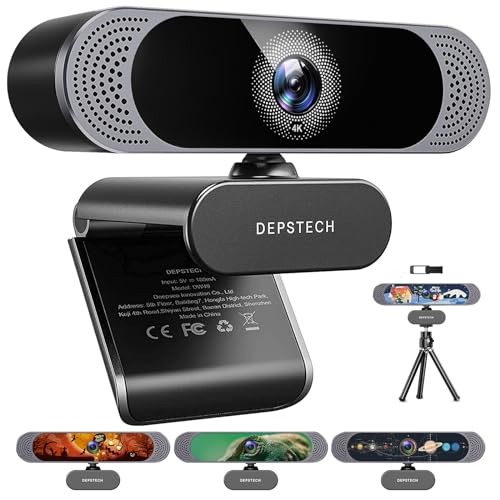 Top 10 4K Webcam For Mac of 2022 - Katynel