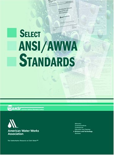 Buy Select Ansi/awwa Standards for Small Systems Book Online at Low ...