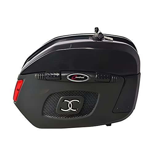 AUTOVEA Bike Side Luggage Box (Black) for Honda CB 125 Shine SP | ABS ...