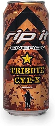 Amazon.com : Rip It Energy Drinks Tribute Editions (Tribute C.Y.P.-X ...