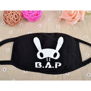 Buy KPOP ALL STARS SUPPORT MOUTH MASK FACE MASK (BAP) Online at Low ...