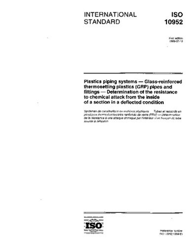 ISO 10952:1999, Plastics piping systems - Glass-reinforced ...