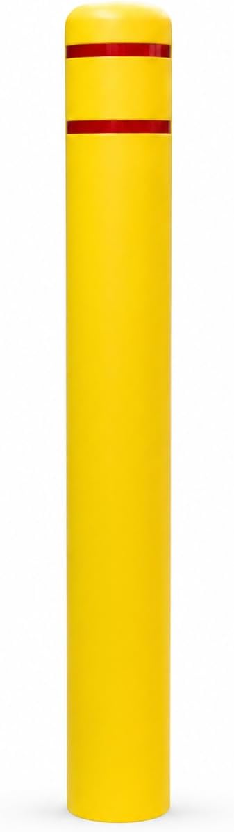 Amazon.com: BESEA YellowBollard Cover,Fits 4”Diameter Posts 52”Height ...