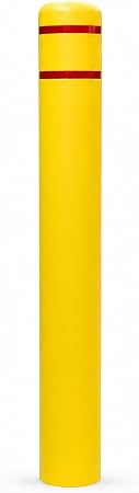 Amazon.com: BESEA YellowBollard Cover,Fits 4”Diameter Posts 52”Height ...