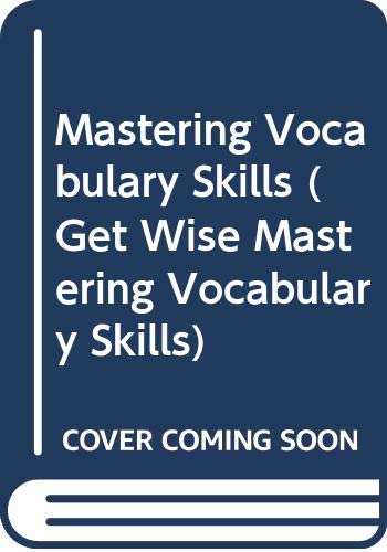 Mastering Vocabulary Skills: 9780613521413: Amazon.com: Books