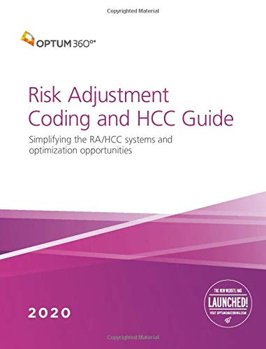 Risk Adjustment Coding and HCC Guide 2020: 9781622546534: Medicine ...