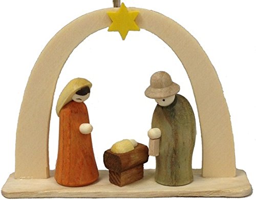 German Wooden Christmas Tree Ornaments - German Christmas Markets