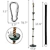 Amazon.com: ZENFUN Climbing Rope with Platforms for Kids, Tree Swing ...