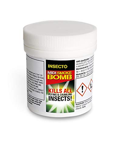 AGRO Bed Bug Killer, Smoke Bomb, Insecticide Fumer Moth Insecto Poison ...