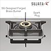 Sujata Premium Gas Stove Auto Ignition | 9 Years Warranty | Gas Stove 4 ...