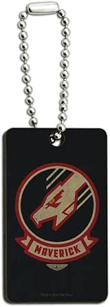 Amazon.com: GRAPHICS & MORE Top Gun: Maverick Patch Wood Wooden ...