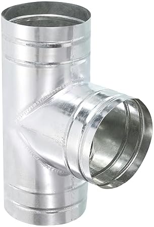 Amazon.com: PATIKIL 5 Inch 3 Way Duct Splitter, Tee Connector Air Vent ...